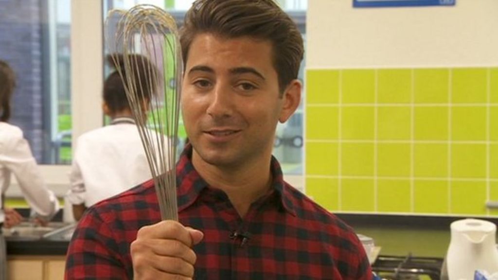Ricky meets kids inspired by the Great British Bake Off - BBC Newsround