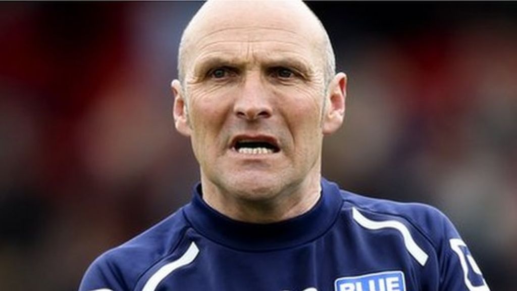 Steve Burr: Chester manager on his side's 1-0 defeat at Eastleigh - BBC ...