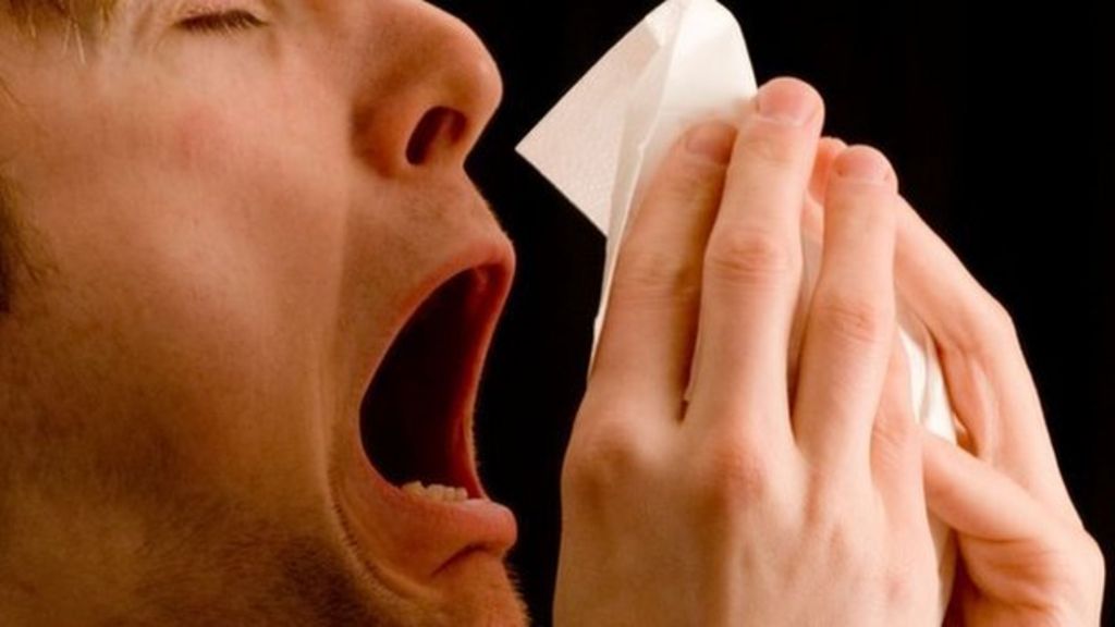 A man has been keeping a sneeze diary for seven years - BBC Newsround