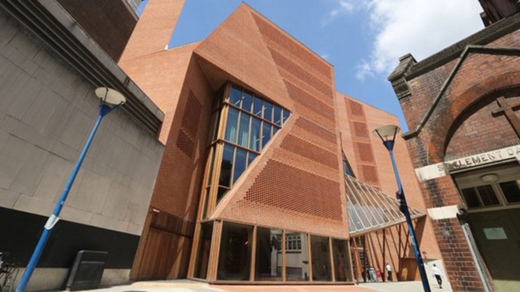 Riba Stirling Prize 2014: Saw Swee Hock Student Centre (LSE) - BBC News