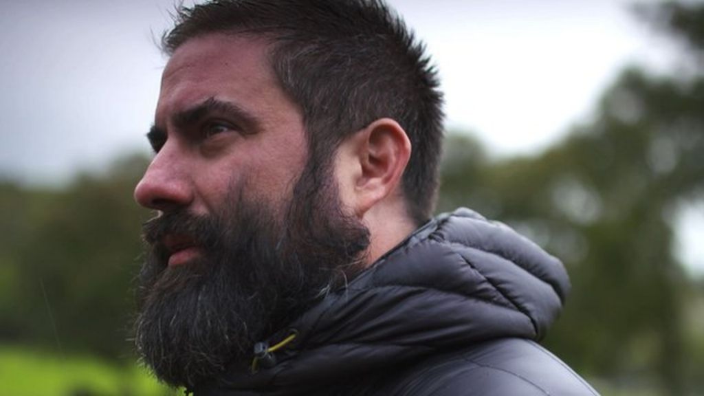 Get Inspired: Running saved my life, says Simon Lamb - BBC Sport