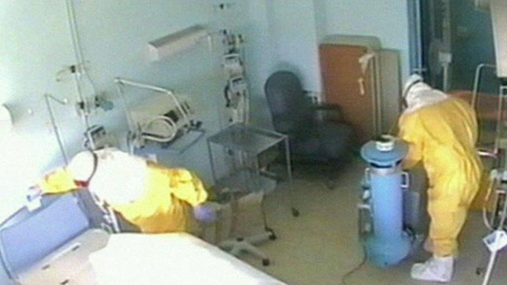 Hospitals in Wales 'well prepared' for Ebola - BBC News
