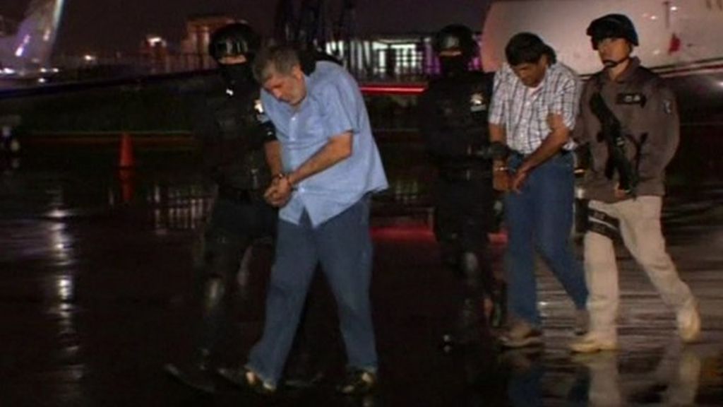 Mexican 'drug lord' Vicente Carrillo Fuentes arrested - BBC News