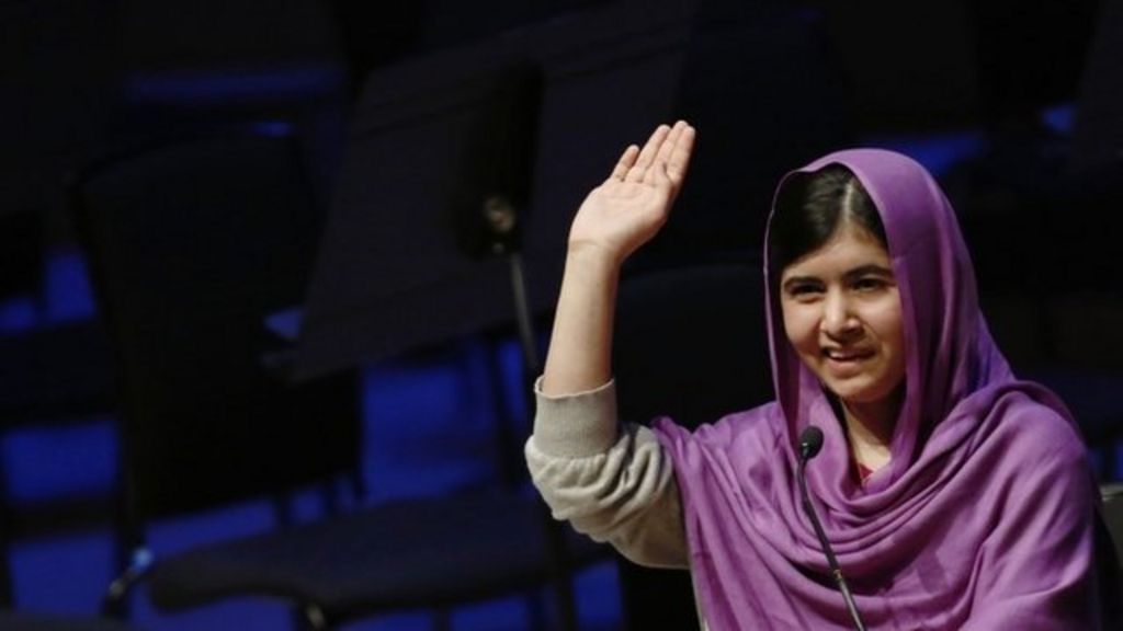 Malala Yousafzai on sharing Nobel Peace Prize - BBC News