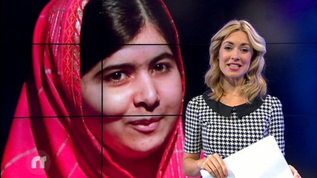 Malala Yousafzai wins Nobel Peace Prize - BBC Newsround