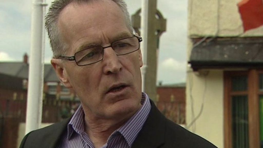 Martina Purdy grills Gerry Kelly - BBC News