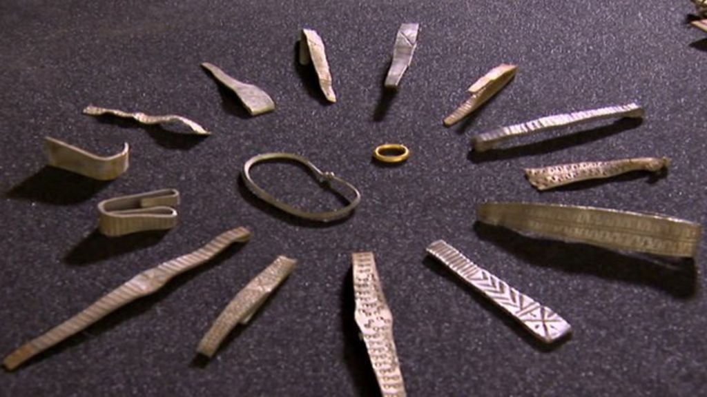 Viking treasure found in Scotland - BBC Newsround