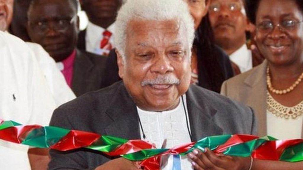 Ali Mazrui, top Kenyan academic, dies in the US - BBC News