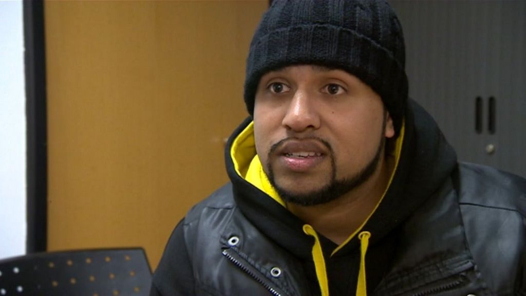 Muslim comedian Humza Arshad fronts anti-extremist film - BBC News