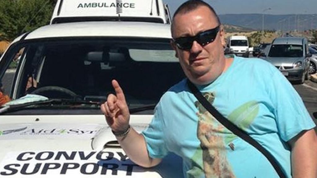 Alan Henning: Why did he volunteer to help Syrian refugees? - BBC News