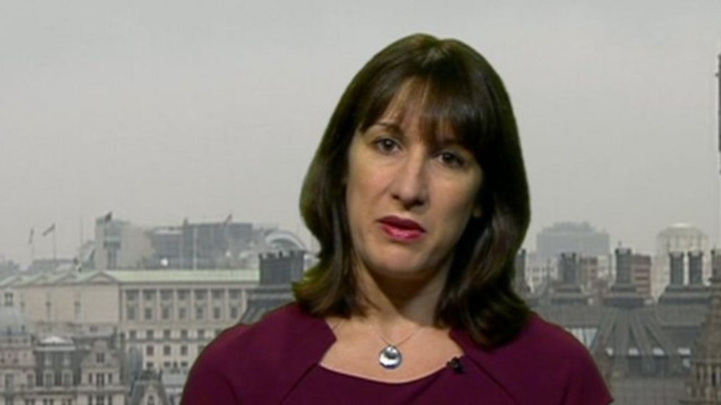 Rachel Reeves: Minimum wage should rise - BBC News