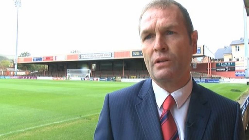 York City: Russ Wilcox delighted at quick return to management - BBC Sport