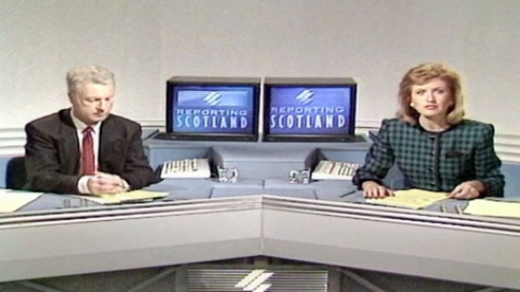 Jackie Bird's 25 years on TV: 'A dream come true' - BBC News