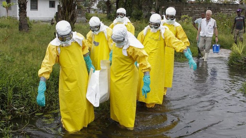 Sierra Leone boy: 'Both my parents have died from Ebola' - BBC News