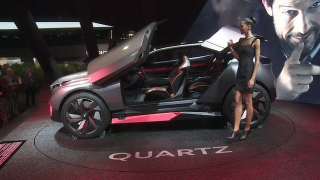 Luxurious and innovative 'concept cars' on show - BBC News