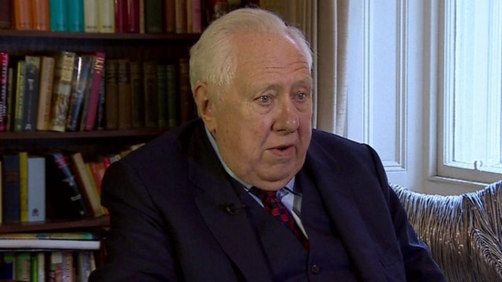 Roy Hattersley: Birmingham MP and Labour deputy leader - BBC News