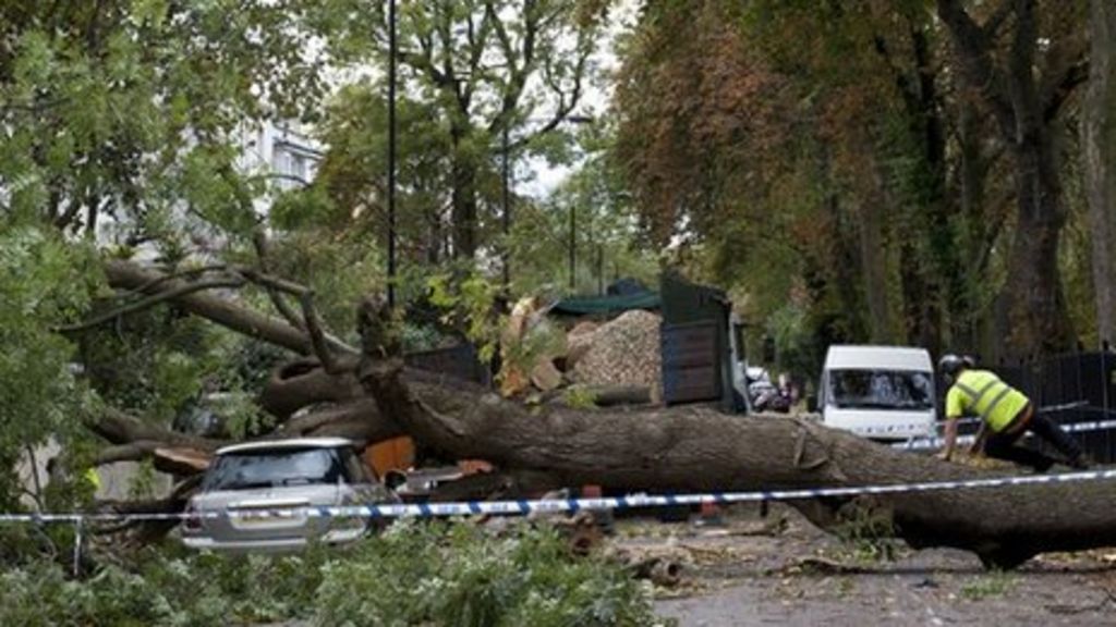 Autumn storms - BBC Weather