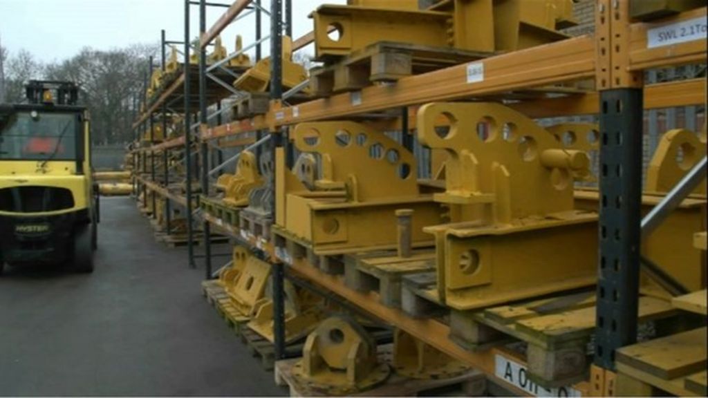 Harrogate equipment hire firm Vp plc wins Yorkshire Award - BBC News