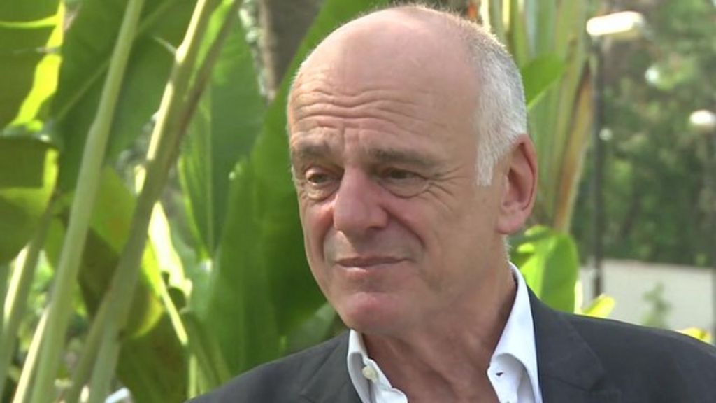 UN's Nabarro defends WHO's response to Ebola outbreak - BBC News