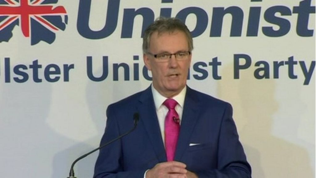 Mike Nesbitt repeats call for UUP and DUP electoral pact - BBC News