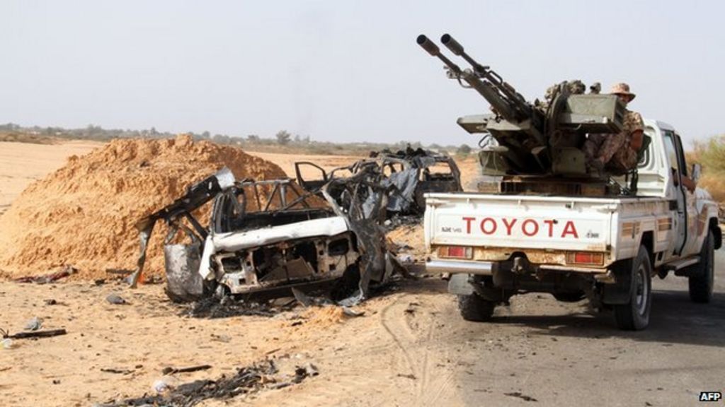 Libya violence: Western powers urge cessation - BBC News