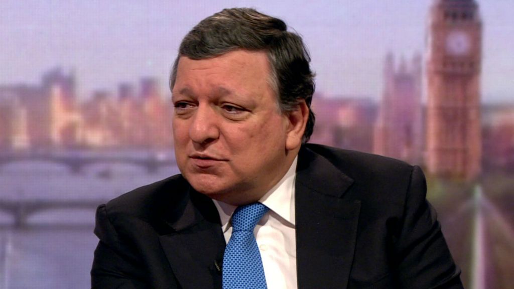 Andrew Marr Show: José Manuel Barroso full interview - BBC News