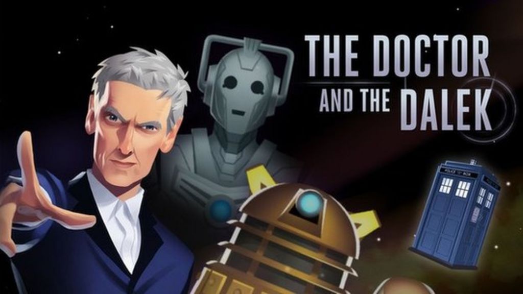 New Doctor Who computer game to teach kids coding - BBC Newsround