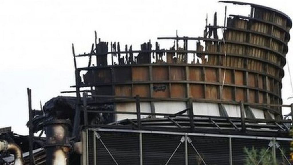 Investigations into what caused power station fire - BBC Newsround