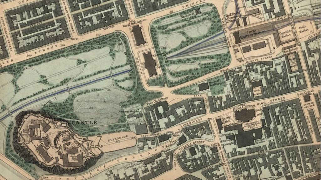 Edinburgh: Mapping the City - BBC News