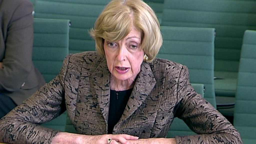 Abuse inquiry head Fiona Woolf defends Lord Brittan links - BBC News