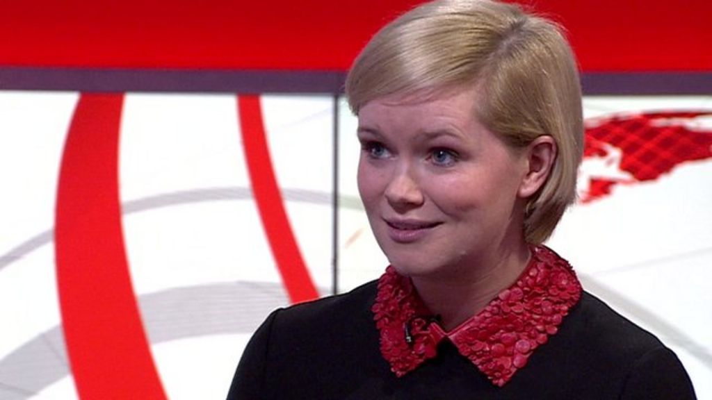 Author Cecilia Ahern: 'I love the human spirit' - BBC News