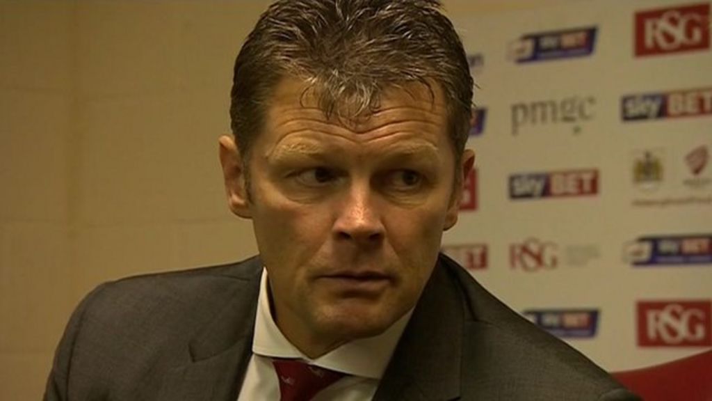 Steve Cotterill: Bristol City manager on Bradford draw - BBC Sport