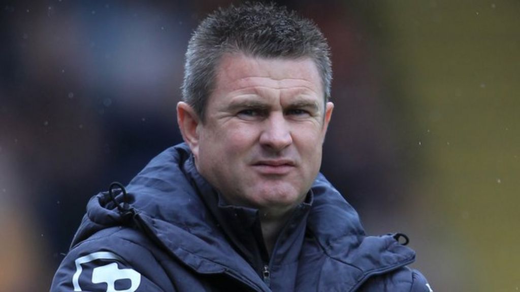 Micky Moore: Mansfield assistant on Tranmere draw - BBC Sport