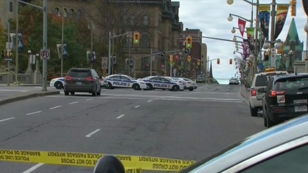 Canada parliament shooting: Latest coverage - BBC News