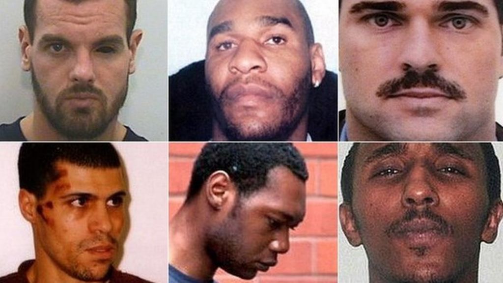 Notorious police killers in prison - BBC News