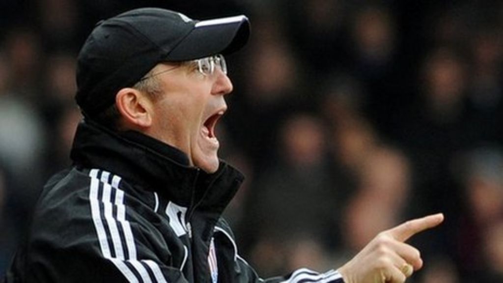 Tony Pulis reveals why he feels lost without his baseball cap - BBC Sport