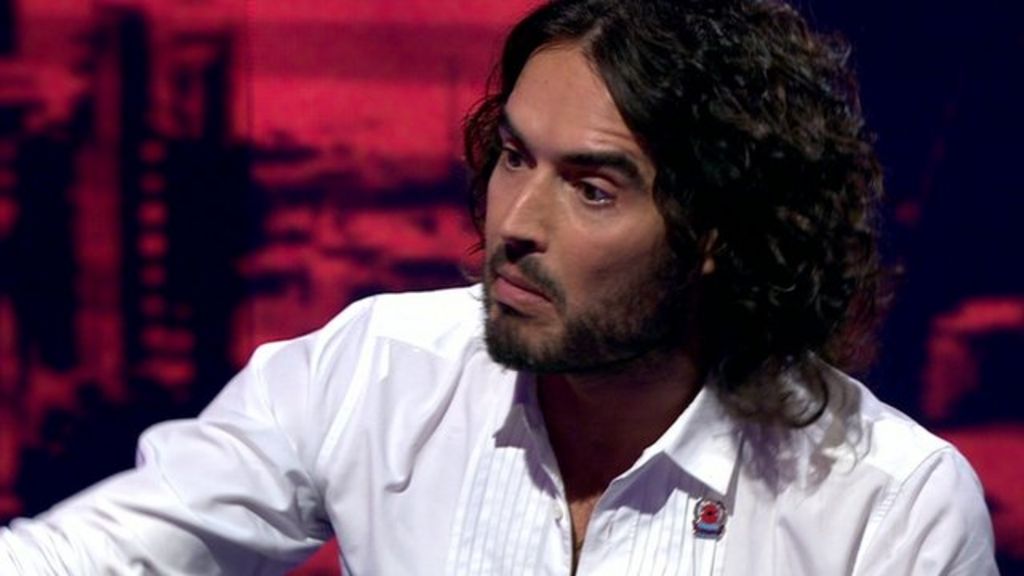 Russell Brand: 'Do you think I lack imagination?' - BBC News