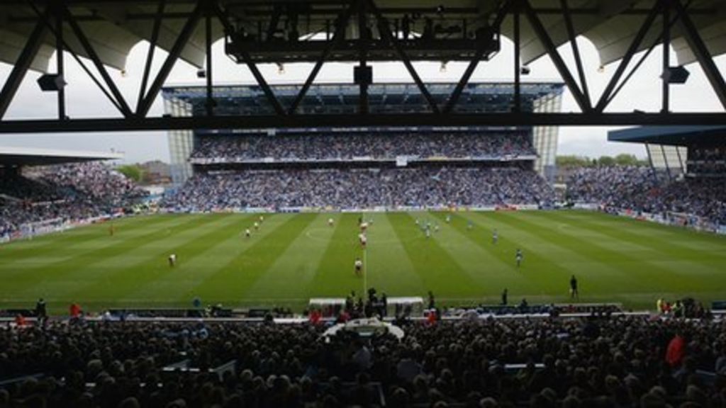 England's lost football grounds - part II - BBC News