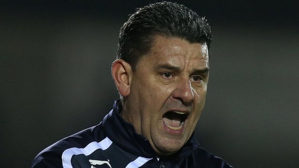 John Gregory: Crawley manager on Gillingham draw - BBC Sport