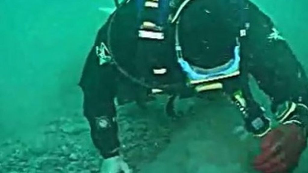 Pembrokeshire has 'thousands' of undiscovered wrecks - diver - BBC News