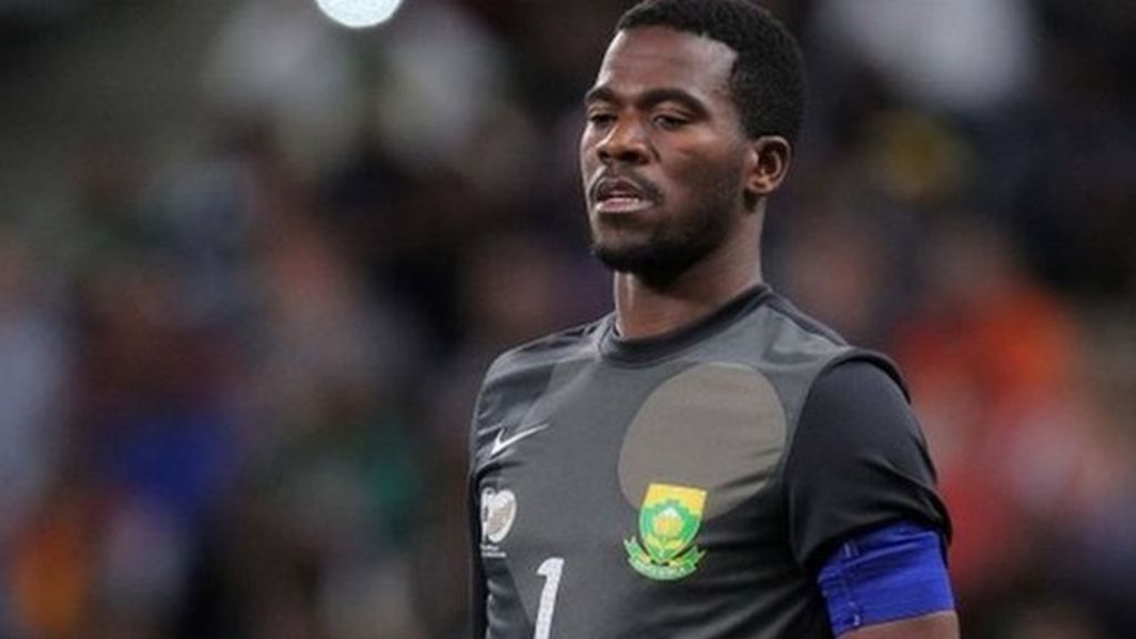 South Africa footballer Senzo Meyiwa shot dead - BBC News