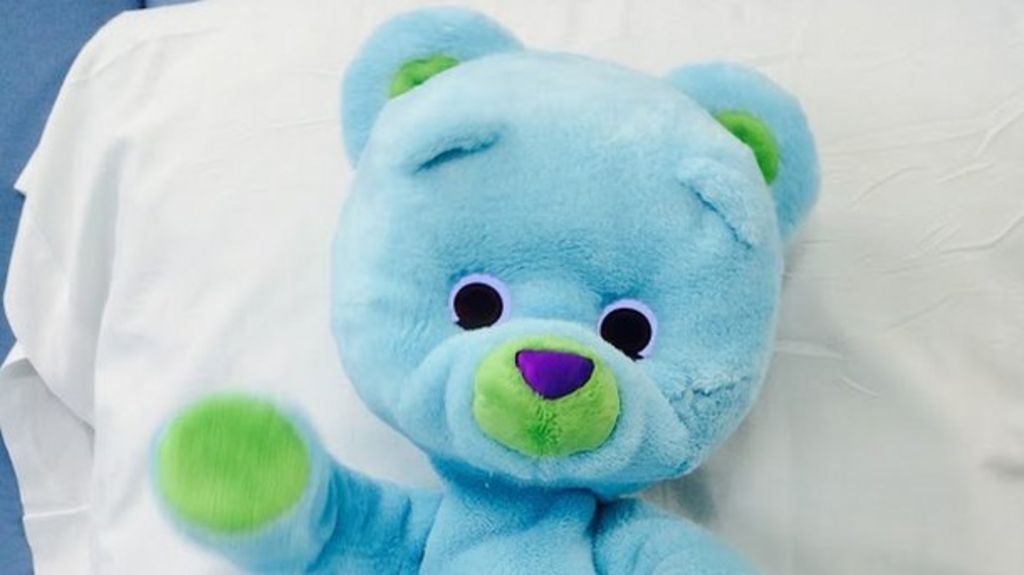 Teddy tech: Rise of MIT's robot care bear Huggable - BBC News