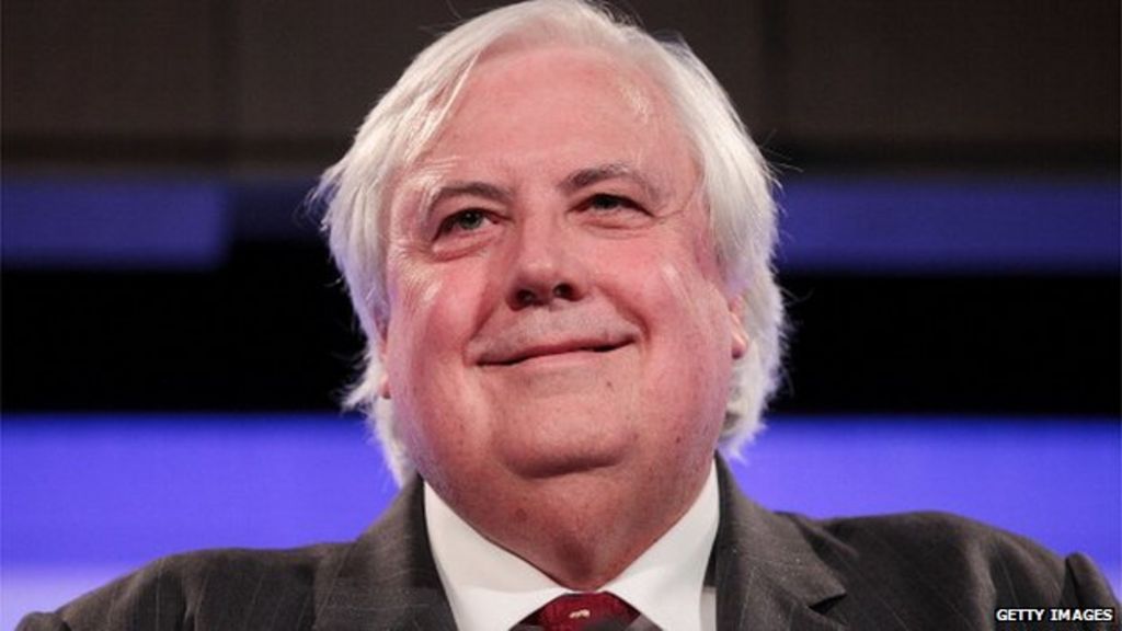 Australian MP Clive Palmer apologises for telling PM to 'commit suicide ...