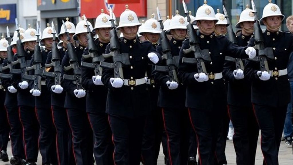 Royal Marines to parade in Glasgow for Freedom of City - BBC News