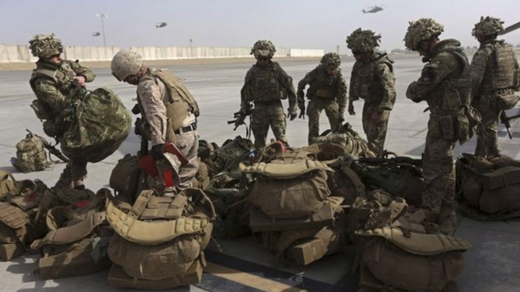 Questions remain over Afghanistan campaign - BBC News