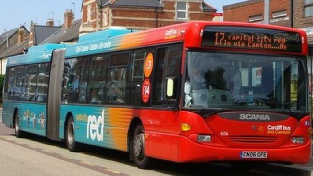 Buses will not enter some Cardiff estates on Halloween - BBC News