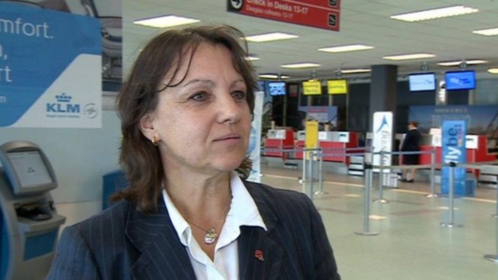 Cardiff Airport chief Debra Barber looks for new airlines - BBC News