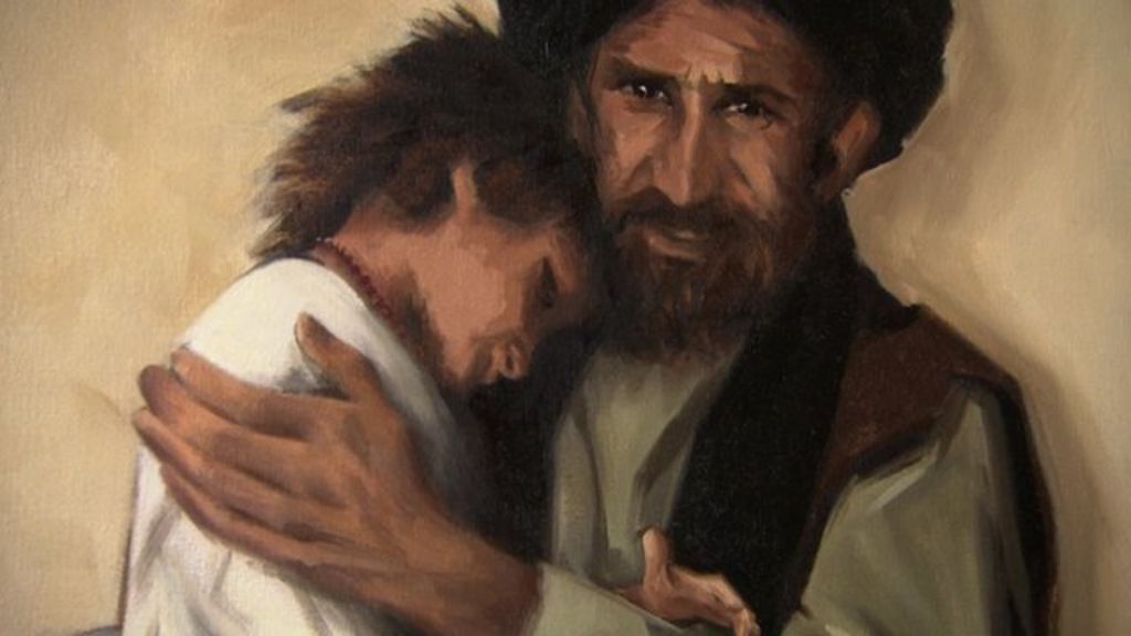 Artist Arabella Dorman's Afghanistan work goes on show - BBC News