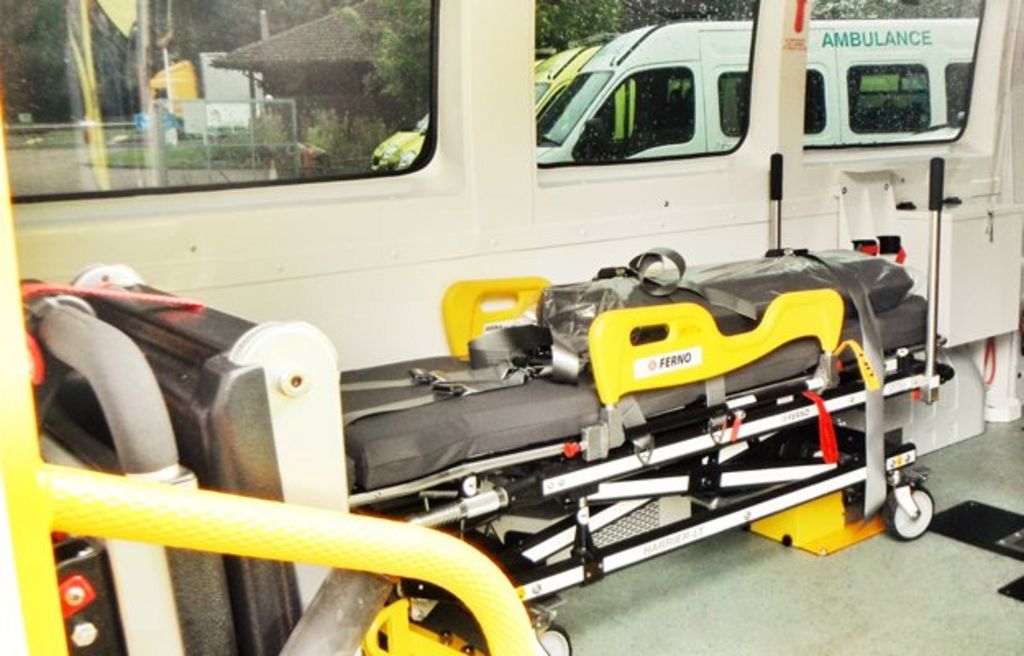 Obese patient ambulances for East of England Trust - BBC News