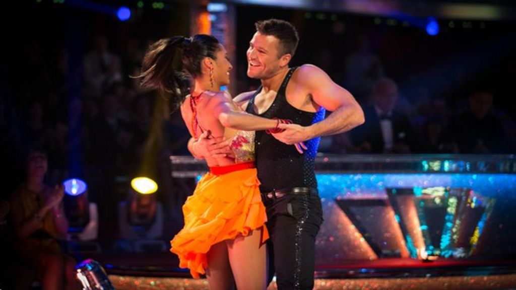 NR speaks to Strictly star Mark Wright - BBC Newsround